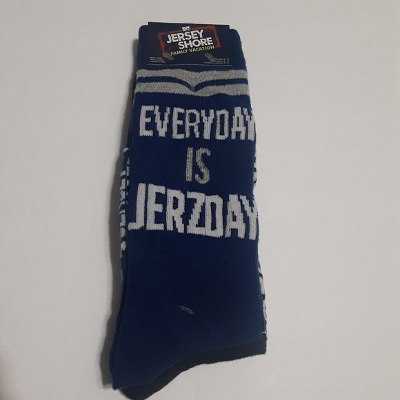 MTV | Underwear & Socks | Nwt Mtv Jersey Shore Family Vacation Socks ...